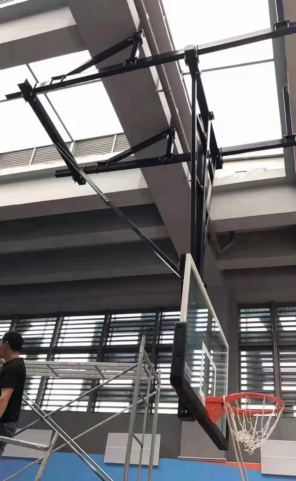 Ceiling Mounted Basketball Hoop - Sport facilities