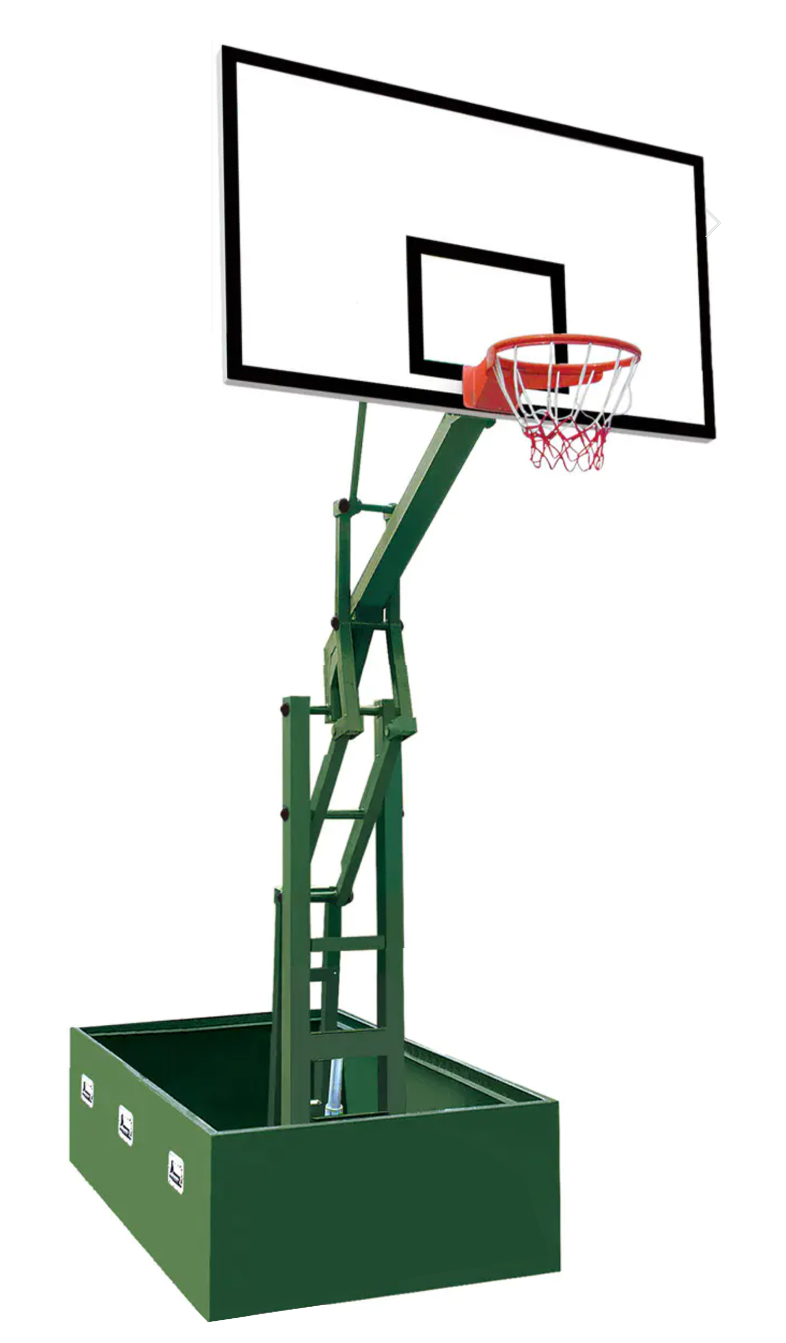 Folding Cube Basketball Hoop - Sport facilities